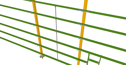 Metsec Rapid Fit Side Rail (35) | Trimble User Assistance