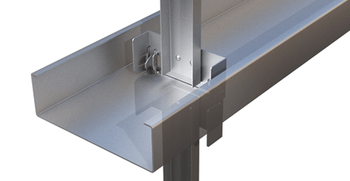 Metsec Rapid Fit Side Rail (35) | Trimble User Assistance