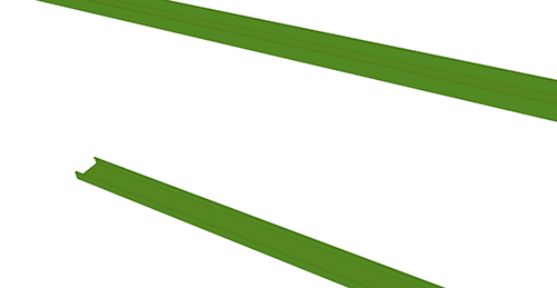 Metsec Standard Riveted Channel Rails (37) | Tekla User Assistance