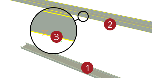 Metsec Standard Riveted Channel Rails (37) | Tekla User Assistance