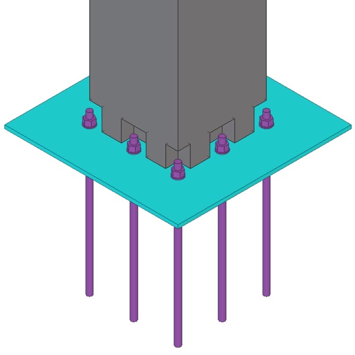 Footplate (1029) | Tekla User Assistance