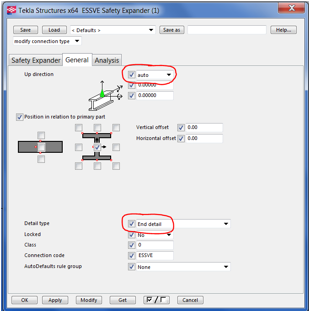 ESSVE Safety Expander | Trimble User Assistance