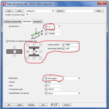 ESSVE Safety Expander | Trimble User Assistance