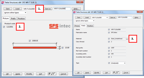 SFS Intec WR-T SUB | Trimble User Assistance
