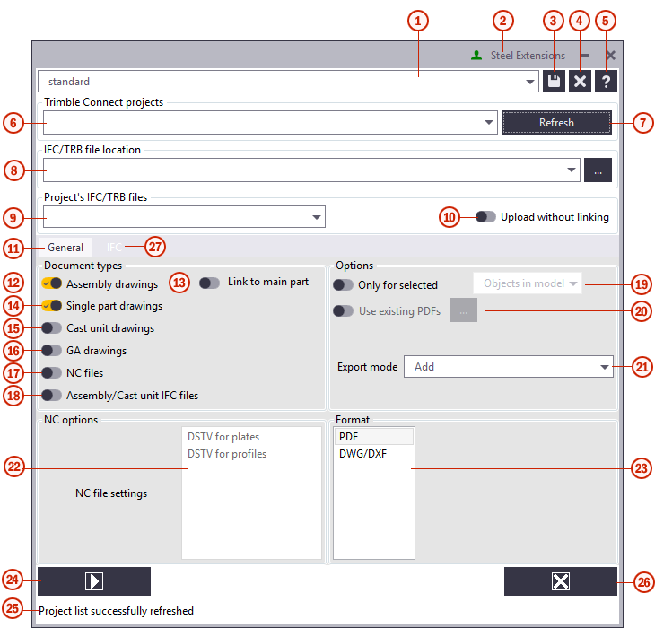 Linking Documents To Trimble Connect Tekla User Assistance