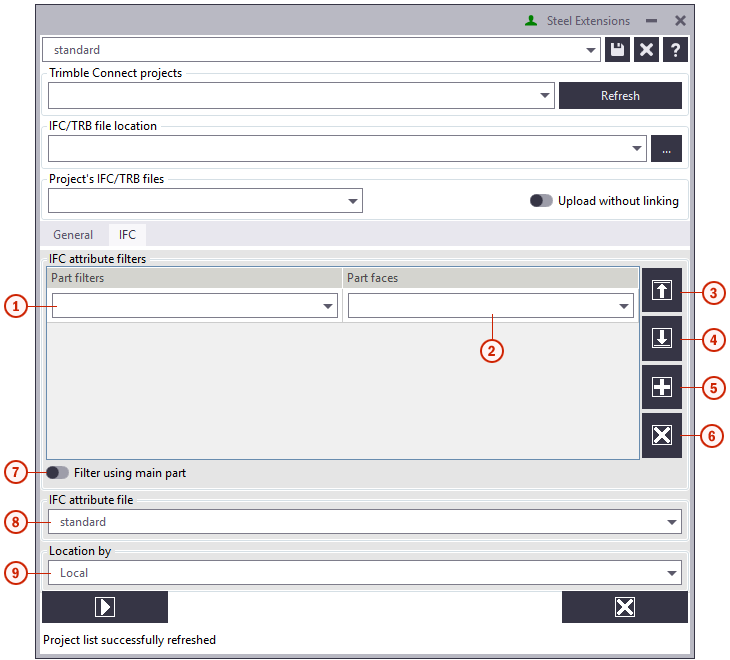 Linking documents to Trimble Connect | Tekla User Assistance