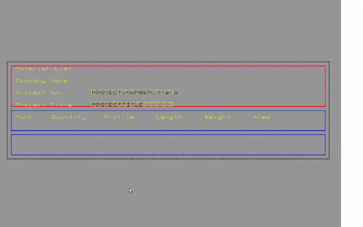 Creating A Report Tekla User Assistance