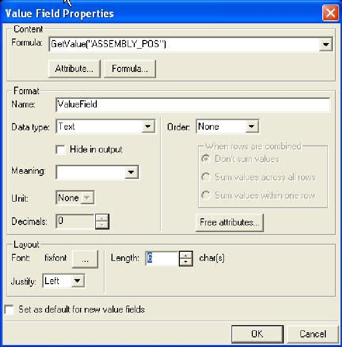 Creating a report | Tekla User Assistance