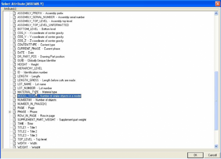 Creating A Report Tekla User Assistance