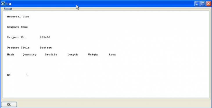 Creating A Report Tekla User Assistance