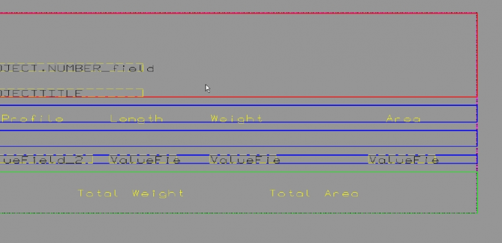 Creating A Report Tekla User Assistance