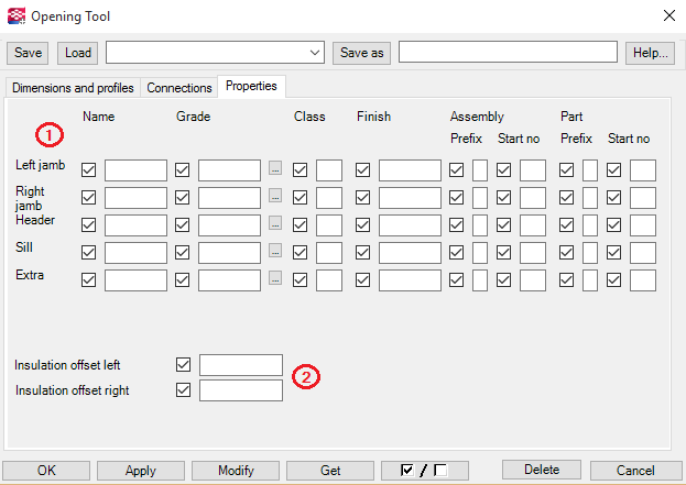 Opening Tool Tekla User Assistance
