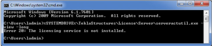 How to fix Error 20 (The licensing service is not installed) | Trimble ...