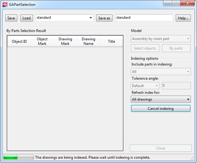 Ga Part Selection Tekla User Assistance