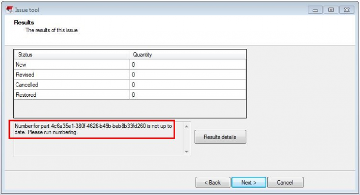 Issue tool | Trimble User Assistance