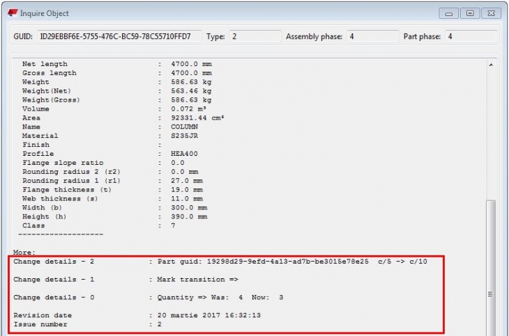 Issue Tool Tekla User Assistance