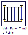 Main Panel Trimble Points | Tekla User Assistance