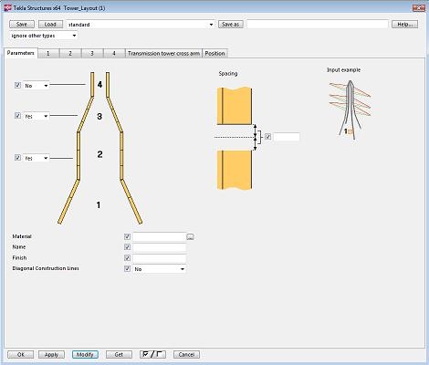 Tower Layout | Trimble User Assistance