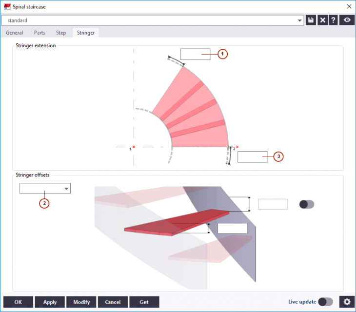 Spiral Staircase 20 Tekla User Assistance