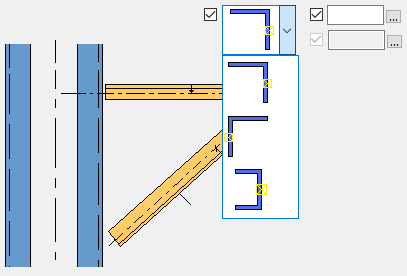 Arm1 & Straight Arm1 | Tekla User Assistance