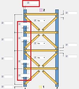 X Bracing | Tekla User Assistance