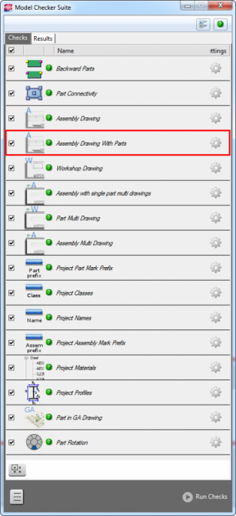 Assembly Drawing With Parts Tekla User Assistance