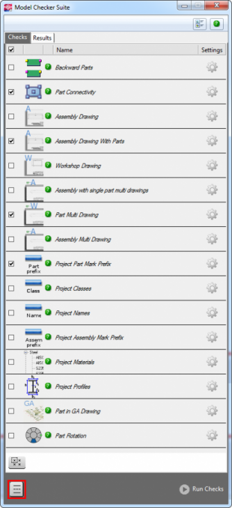 Check Manager | Trimble User Assistance