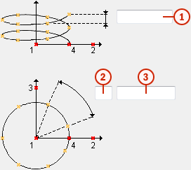 how to draw ellipse in tekla