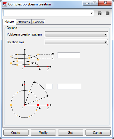 how to draw ellipse in tekla