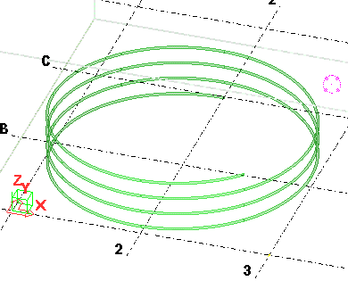 how to draw ellipse in tekla