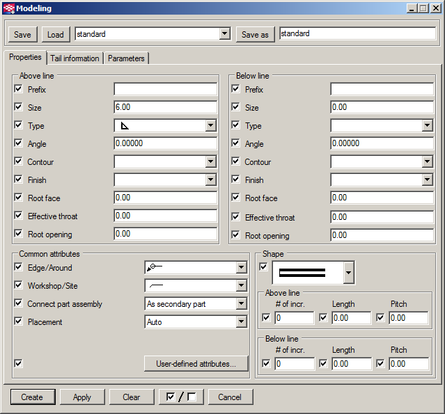 Welding tools | Tekla User Assistance