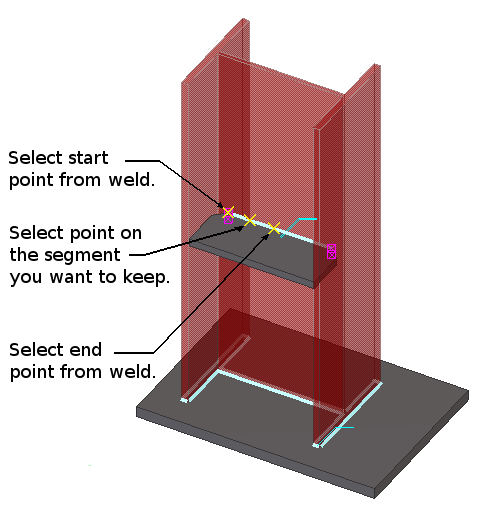 Welding tools | Tekla User Assistance