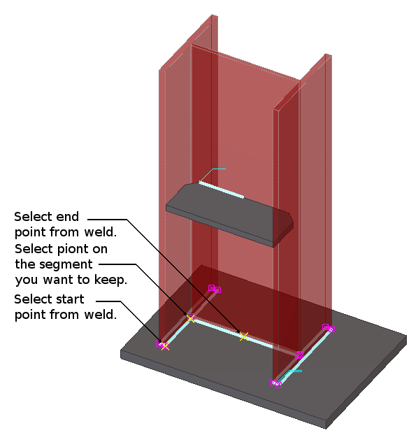 Welding tools | Tekla User Assistance