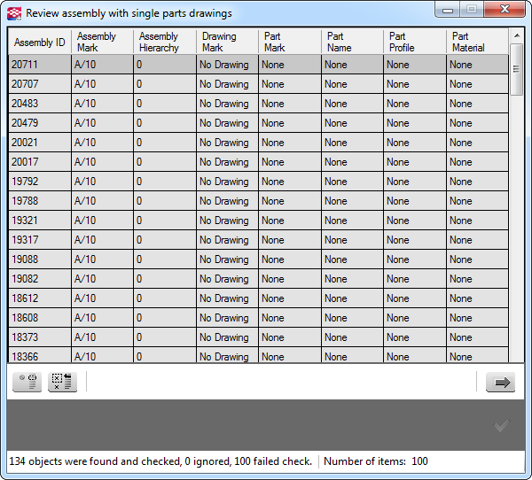 Model checker suite | Trimble User Assistance