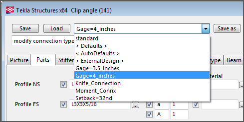 AutoConnection & AutoDefaults Example | Tekla User Assistance