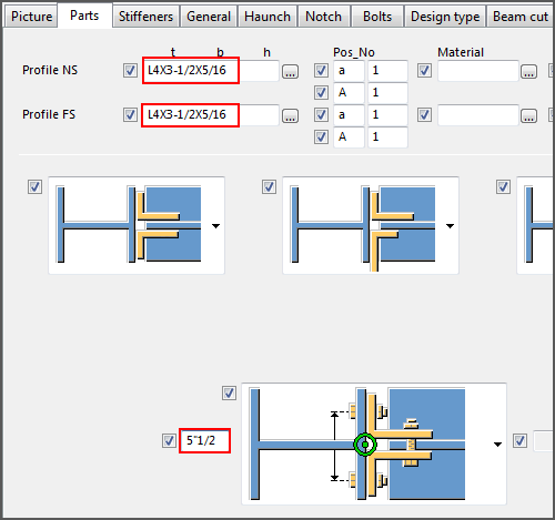 AutoConnection & AutoDefaults Example | Tekla User Assistance