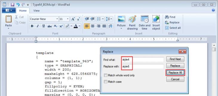 Mix and Match Drawing Styles | Tekla User Assistance