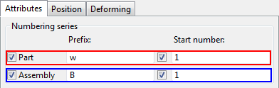 Numbering and Multi-numbering Setups | Trimble User Assistance