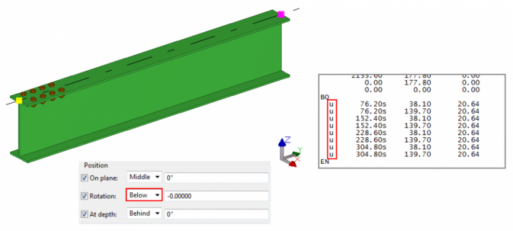 Understanding part orientation | Trimble User Assistance