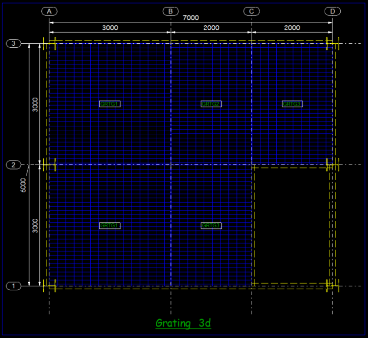 Handling Gratings | Trimble User Assistance