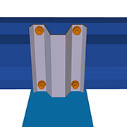 Kingspan Cold Rolled Sleeved (28) - Parameters tab | Tekla User Assistance