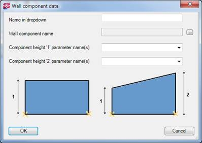 Wall Elementation Components | Tekla User Assistance