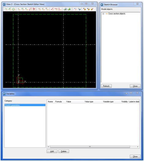 Creating Parametric and Fixed Profiles (for Hollow-core Slabs) | Trimble User Assistance