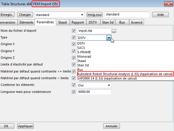 Quels sont les moyens qu’offre Tekla Structures pour communiquer avec ...