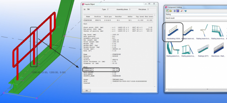 Dimensiona And Dimensionb Tekla User Assistance