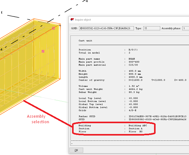 How to handle location breakdown structure (Site, Building, Sections, Floors) in the IFC export ...