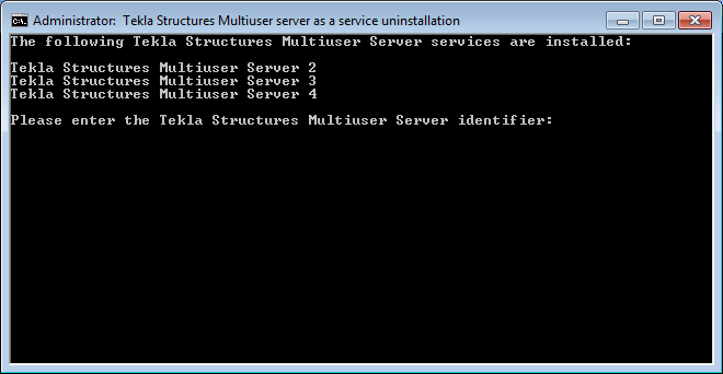 Setting up multiple instances of Tekla Structures Multiuser Server | Trimble User Assistance