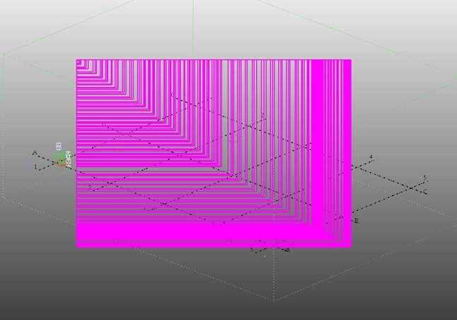 How to avoid pink traces from area selection? | Trimble User Assistance