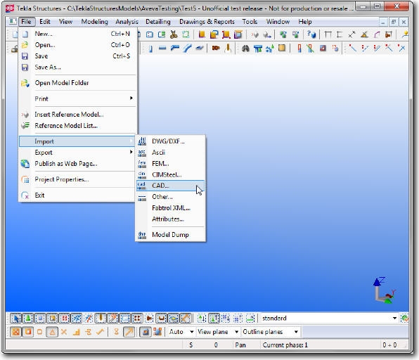 SDNF | Tekla User Assistance