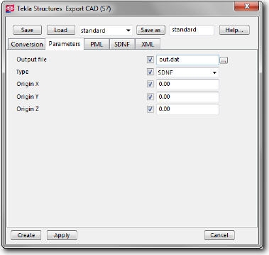 SDNF | Tekla User Assistance